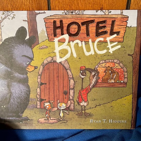 Accents | Hotel Bruce Ryan Higgins New Hard Back Book With Dust Jacket ...